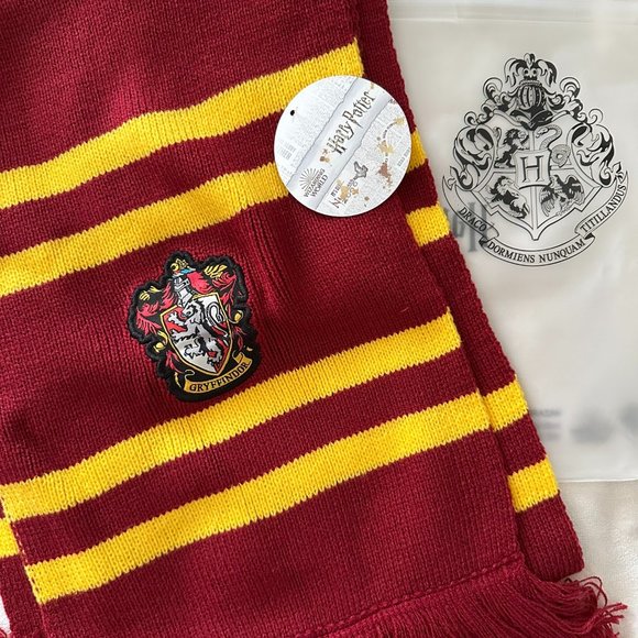 Wizarding World | Accessories | Harry Potter Gryffindor Scarf | Poshmark